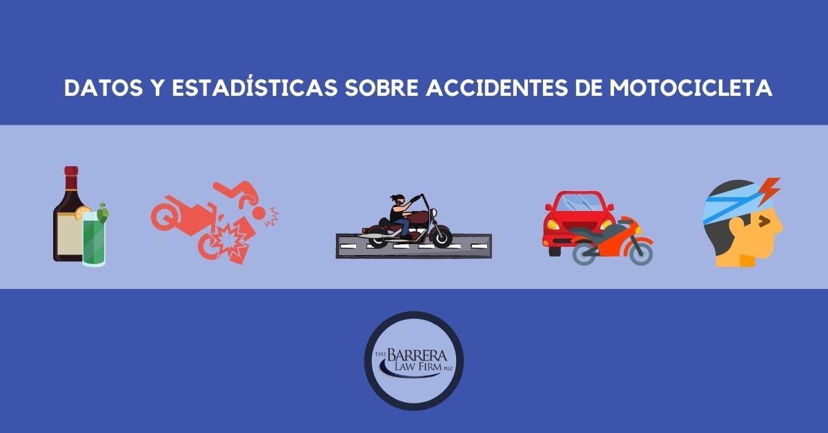Datos Y Estadísticas Sobre Accidentes De Motocicleta [infografía]